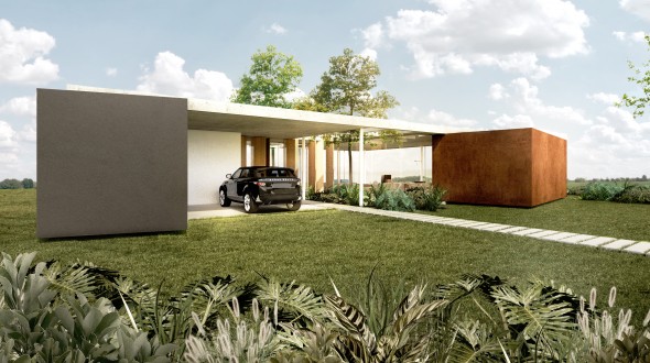 GLASS HAUS - YellowBrick Houses